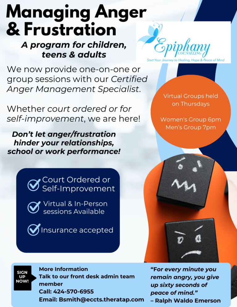 SERVICES – Epiphany Counseling Center